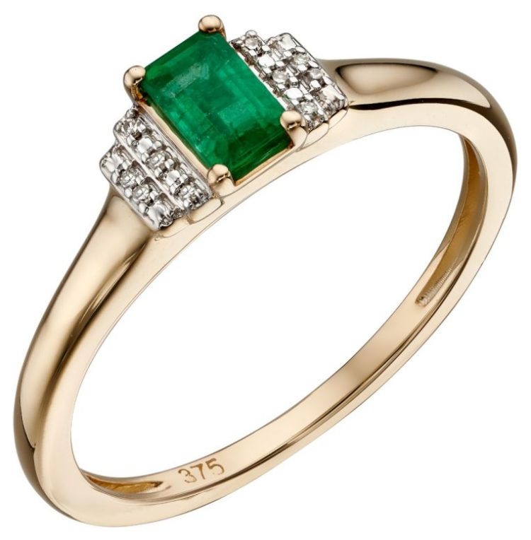 Top 10 Colourful Engagement Rings - First Class Watches Blog