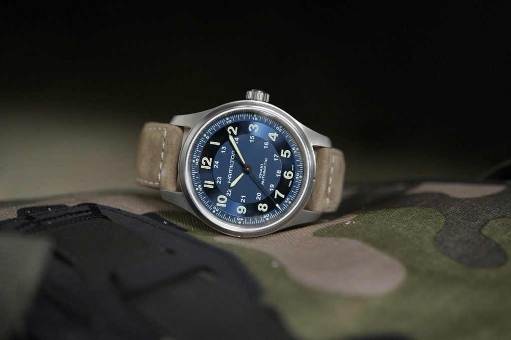 New Khaki Field Titanium by Hamilton - First Class Watches Blog