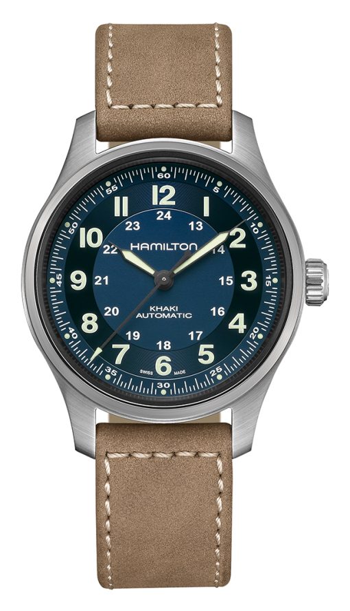 New Khaki Field Titanium by Hamilton - First Class Watches Blog