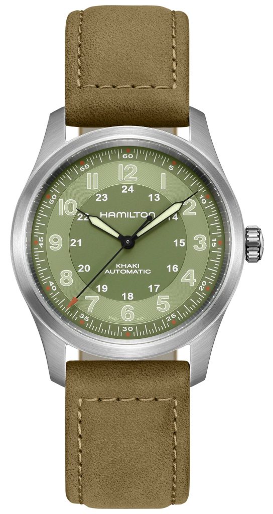 New Khaki Field Titanium by Hamilton - First Class Watches Blog