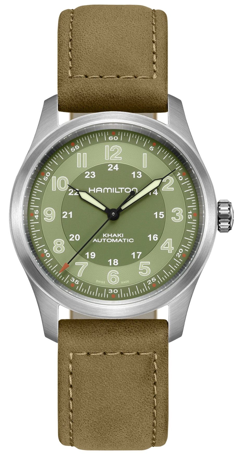 New Khaki Field Titanium by Hamilton - First Class Watches Blog