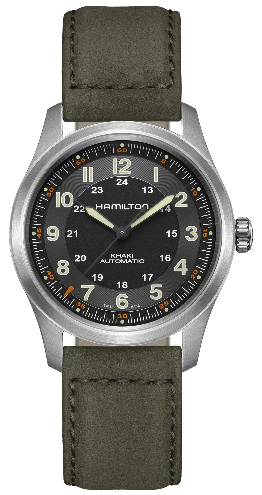 New Khaki Field Titanium by Hamilton - First Class Watches Blog