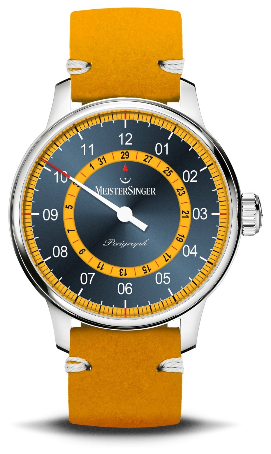 Top 10 Yellow Watches - First Class Watches Blog