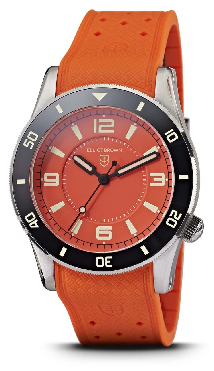 Top 10 Orange Watches - First Class Watches Blog
