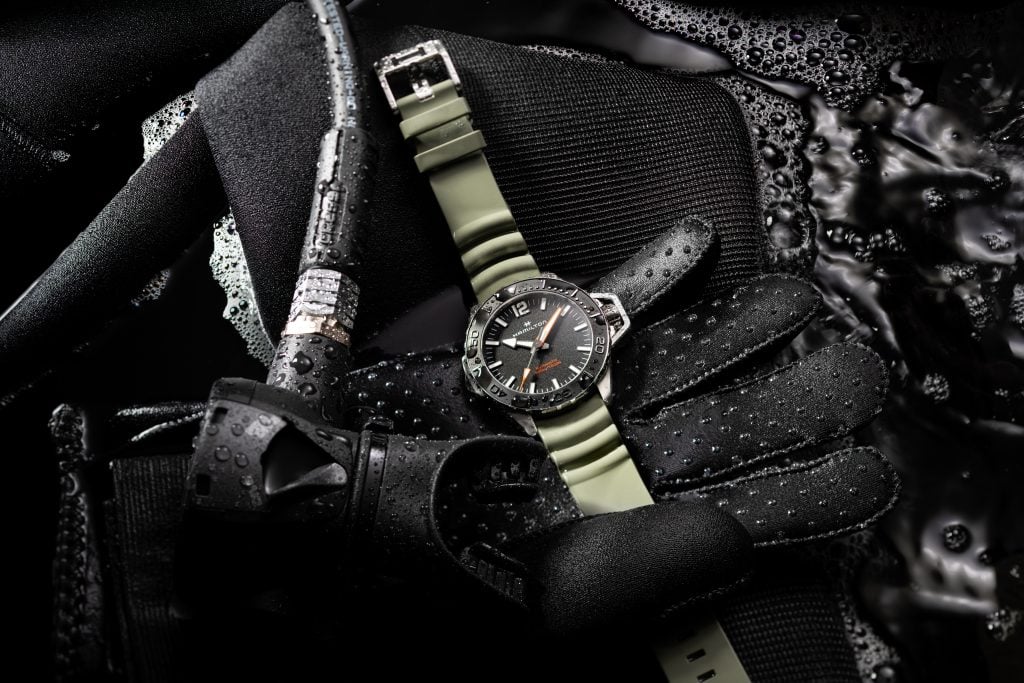 Hamilton Frogman Release Surprises Fans - First Class Watches Blog