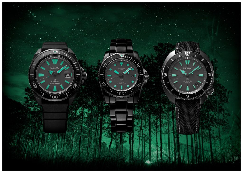 New Seiko Black Series "Night Vision" Launch - First Class Watches Blog