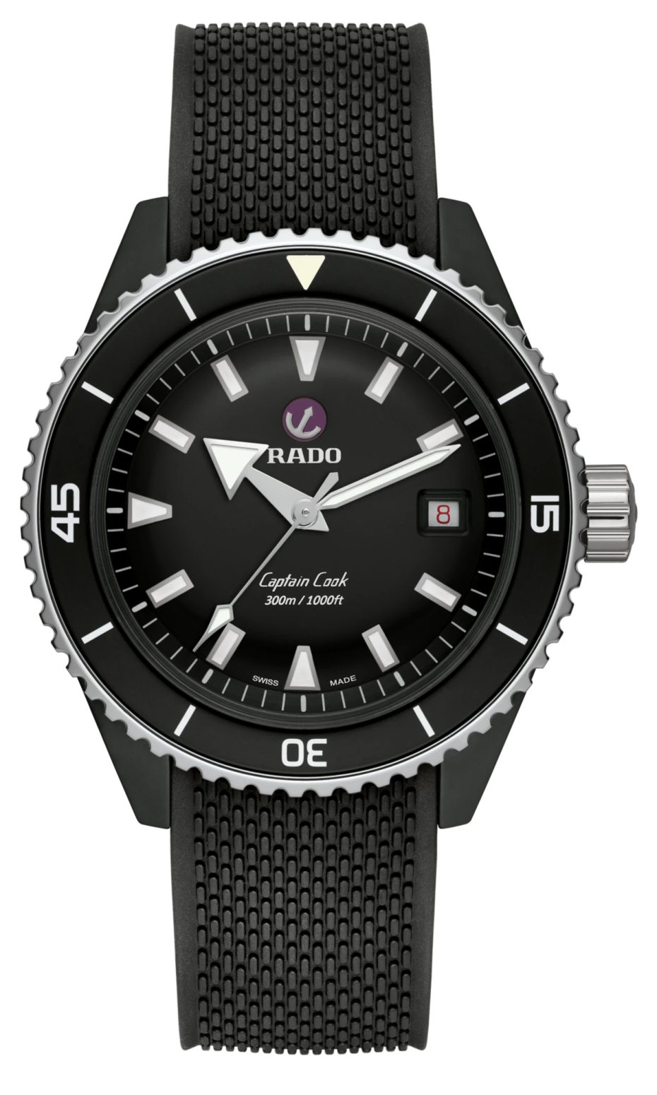 Ultimate Guide to Rado's Captain Cook Watches - First Class Watches Blog
