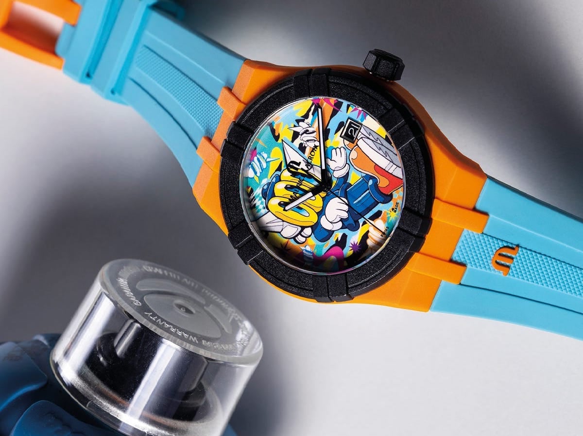 Orange Tide Watches