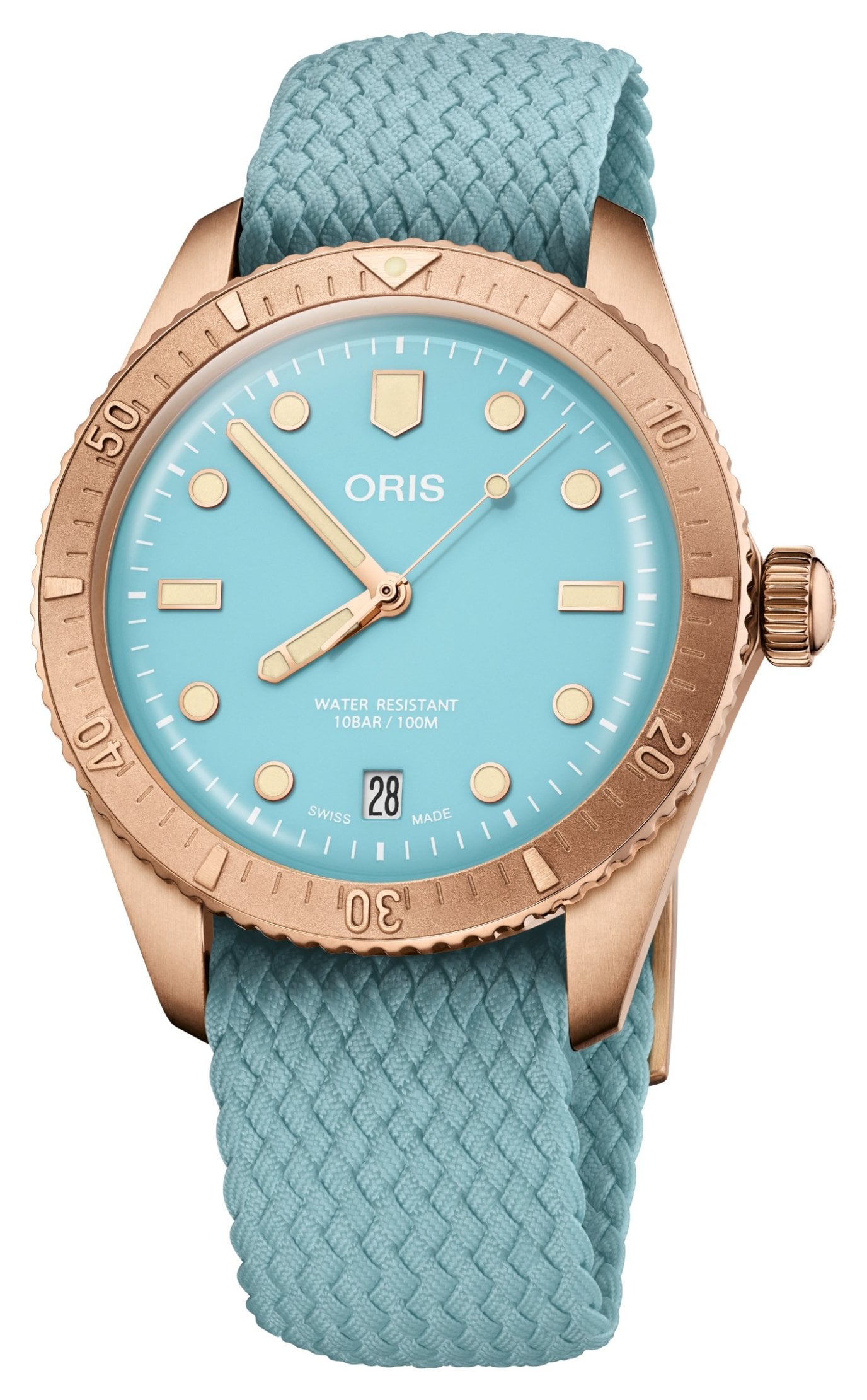 Light Blue Dials For Women - First Class Watches Blog