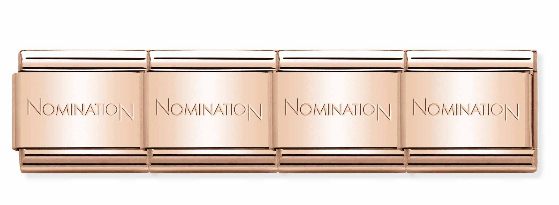 Nomination: The Original Italian Charm Bracelet - First Class Watches Blog