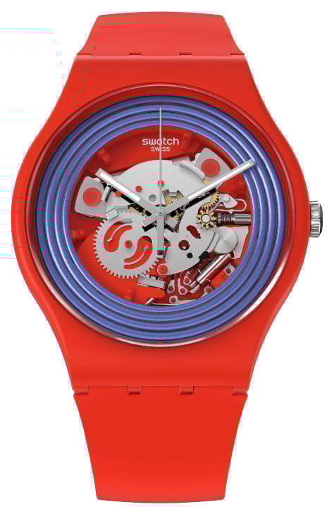 Top 5 Red Men's Watches - First Class Watches Blog