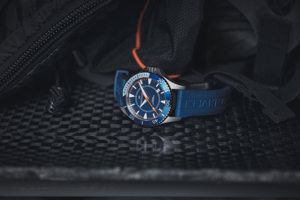 Hamilton Announces Khaki Navy Scuba Syroco Watch - First Class Watches Blog