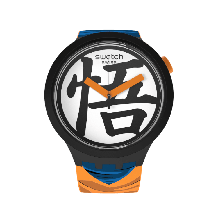 Swatch Dragon Ball Z Watches Revealed - First Class Watches Blog