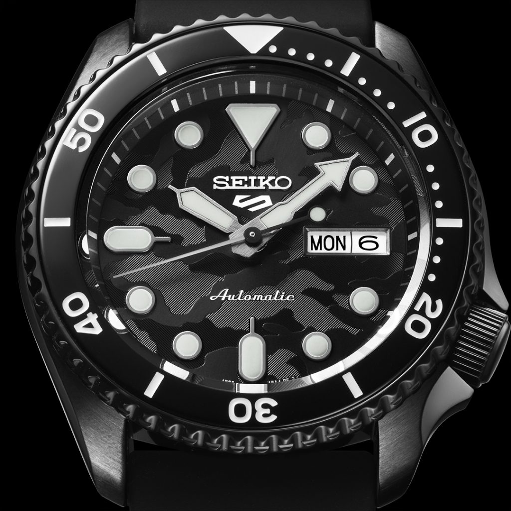 Seiko 5 Sports X Yuto Horigome Watch - First Class Watches Blog