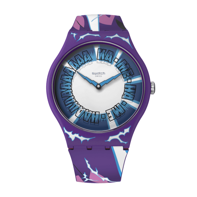 Swatch Dragon Ball Z Watches Revealed - First Class Watches Blog