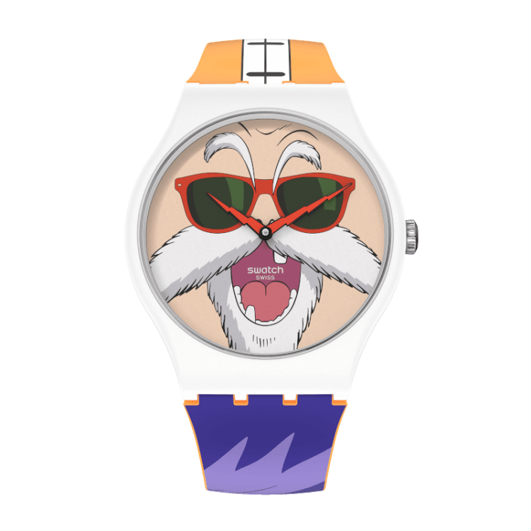 Swatch Dragon Ball Z Watches Revealed - First Class Watches Blog