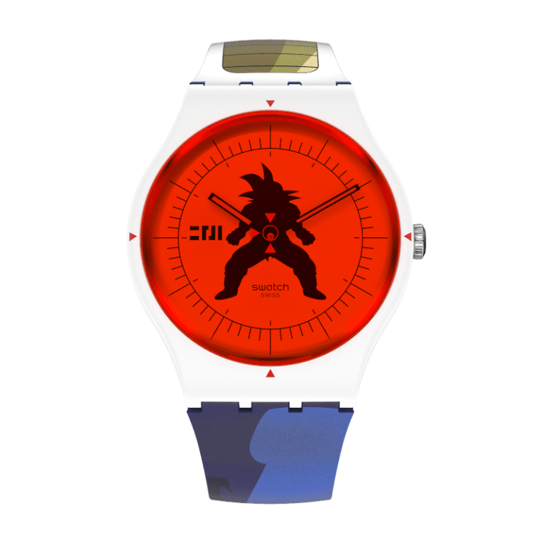 Swatch Dragon Ball Z Watches Revealed - First Class Watches Blog