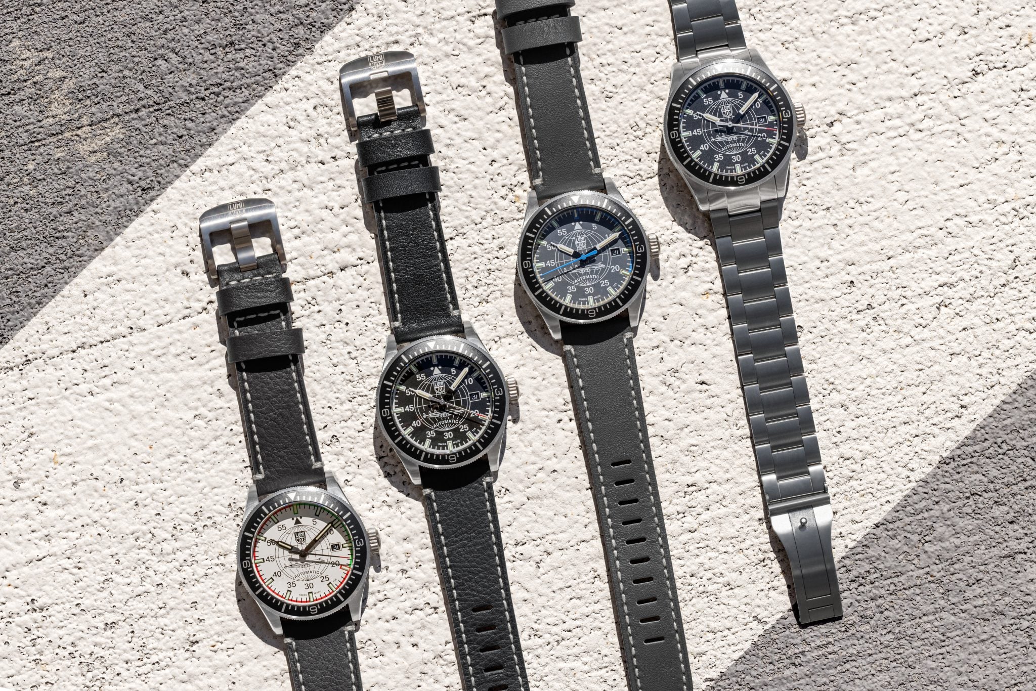 All-New Luminox Constellation Automatic Watches - First Class Watches Blog
