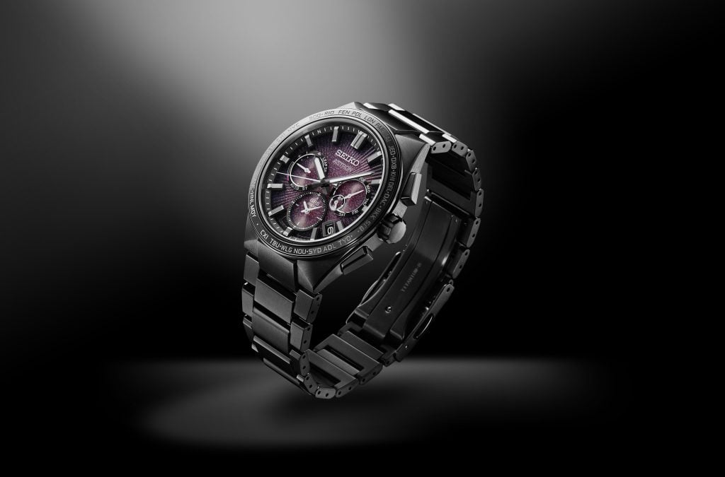New Seiko Astron GPS Solar 5X Watches - First Class Watches Blog