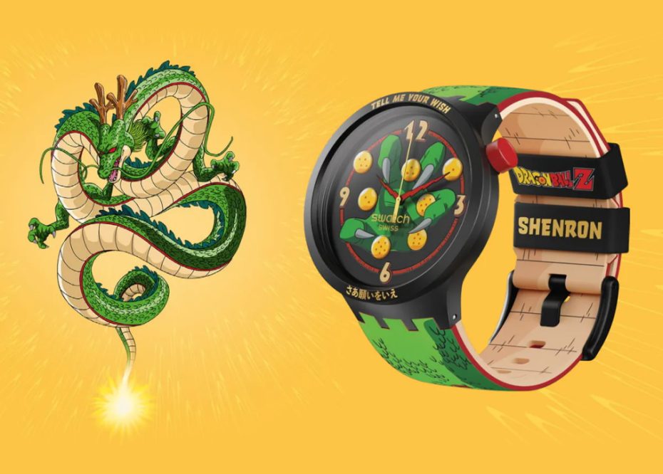 New Dragon Ball Z Shenron Watch - First Class Watches Blog