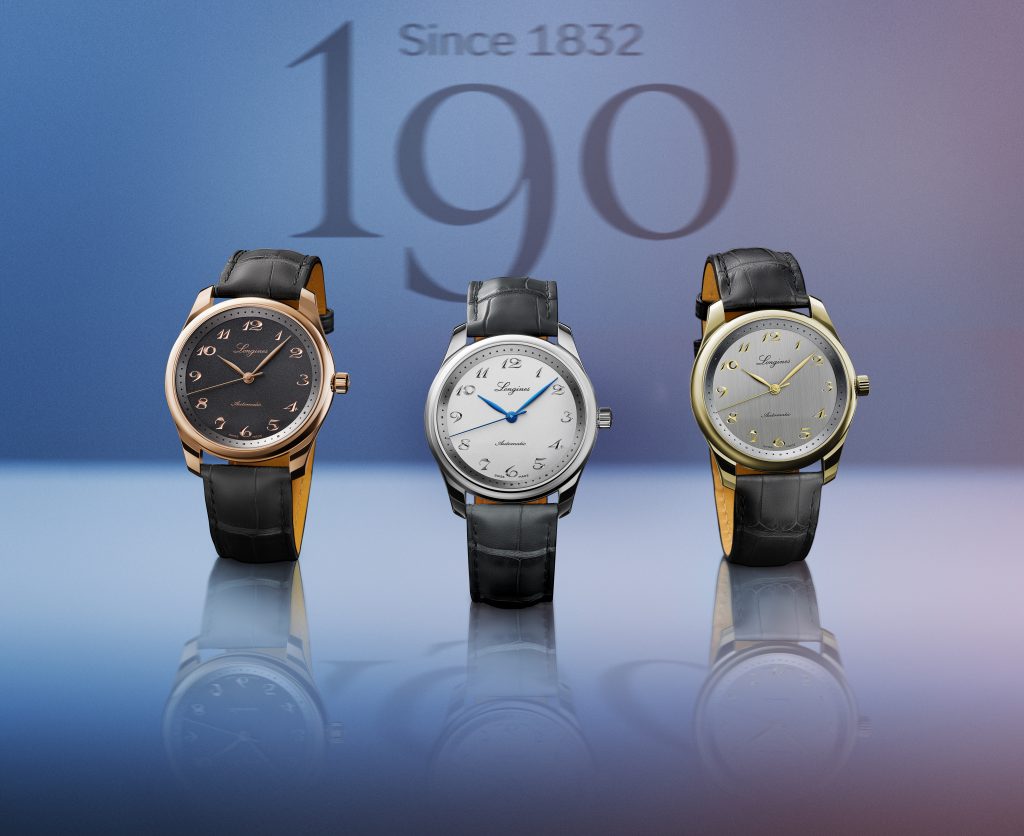Longines Announces 190th Anniversary Watches - First Class Watches Blog