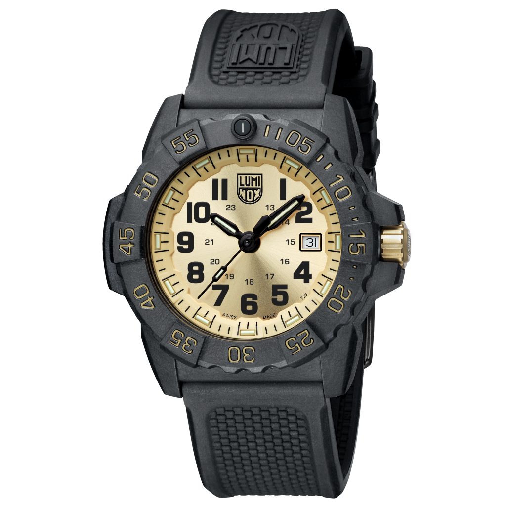 Exciting Luminox Navy Seal Gold Limited Edition - First Class Watches Blog