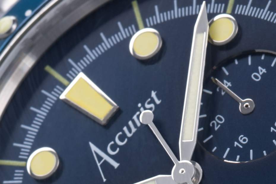 Accurist Now at First Class Watches - First Class Watches Blog