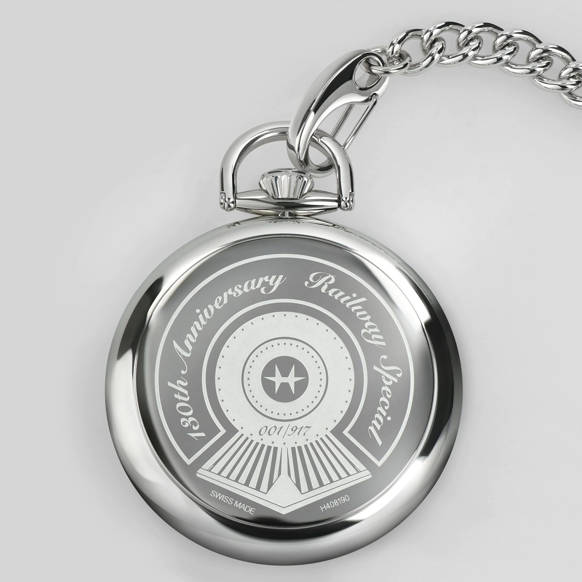 Hamilton Unveils Limited Edition Pocket Watch - First Class Watches Blog