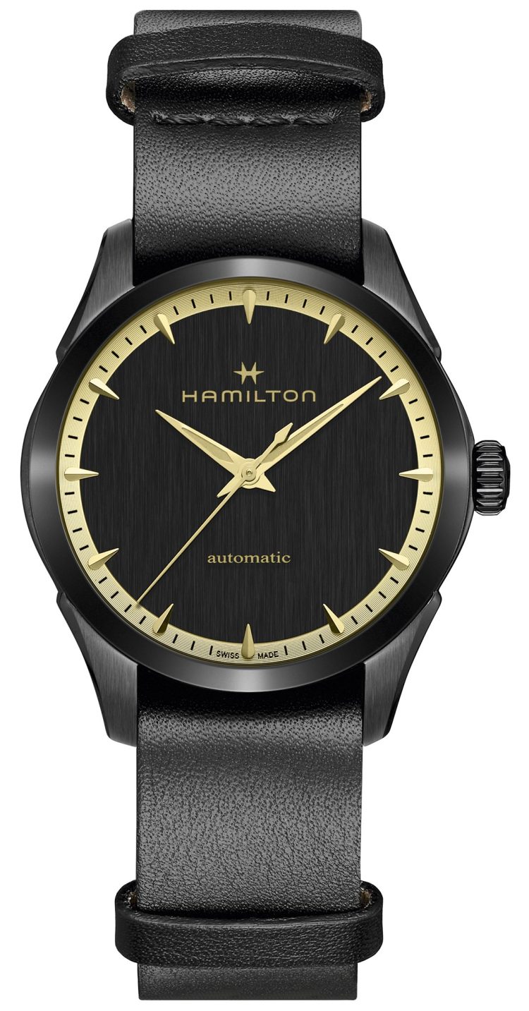 Hamilton Launches Black and Gold Collection - First Class Watches Blog
