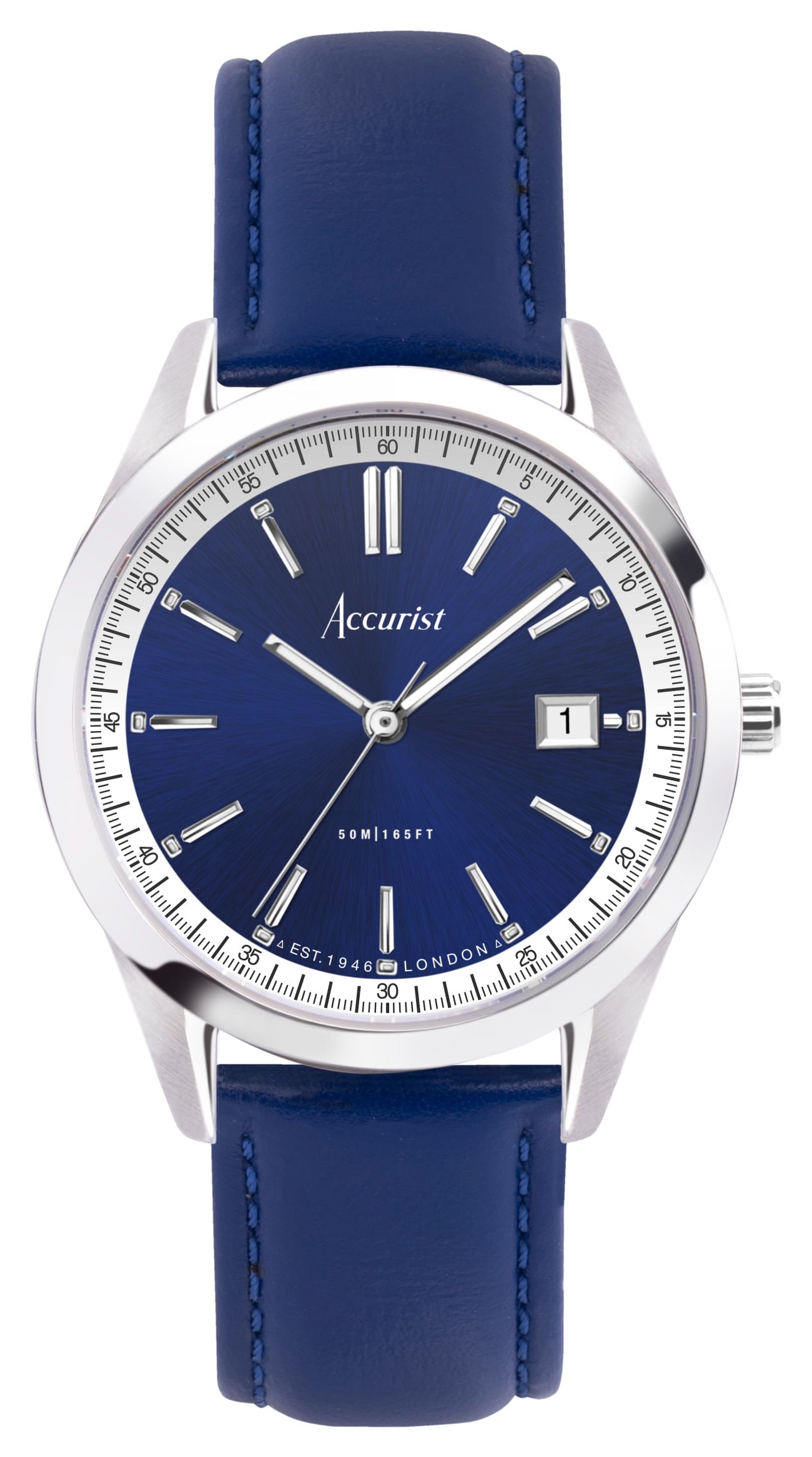 Top 5 Blue Men's Watches - First Class Watches Blog