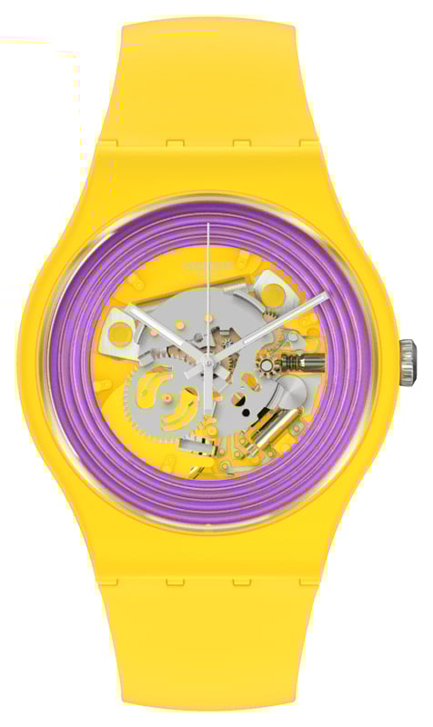 Top 5 Yellow Women's Watches - First Class Watches Blog
