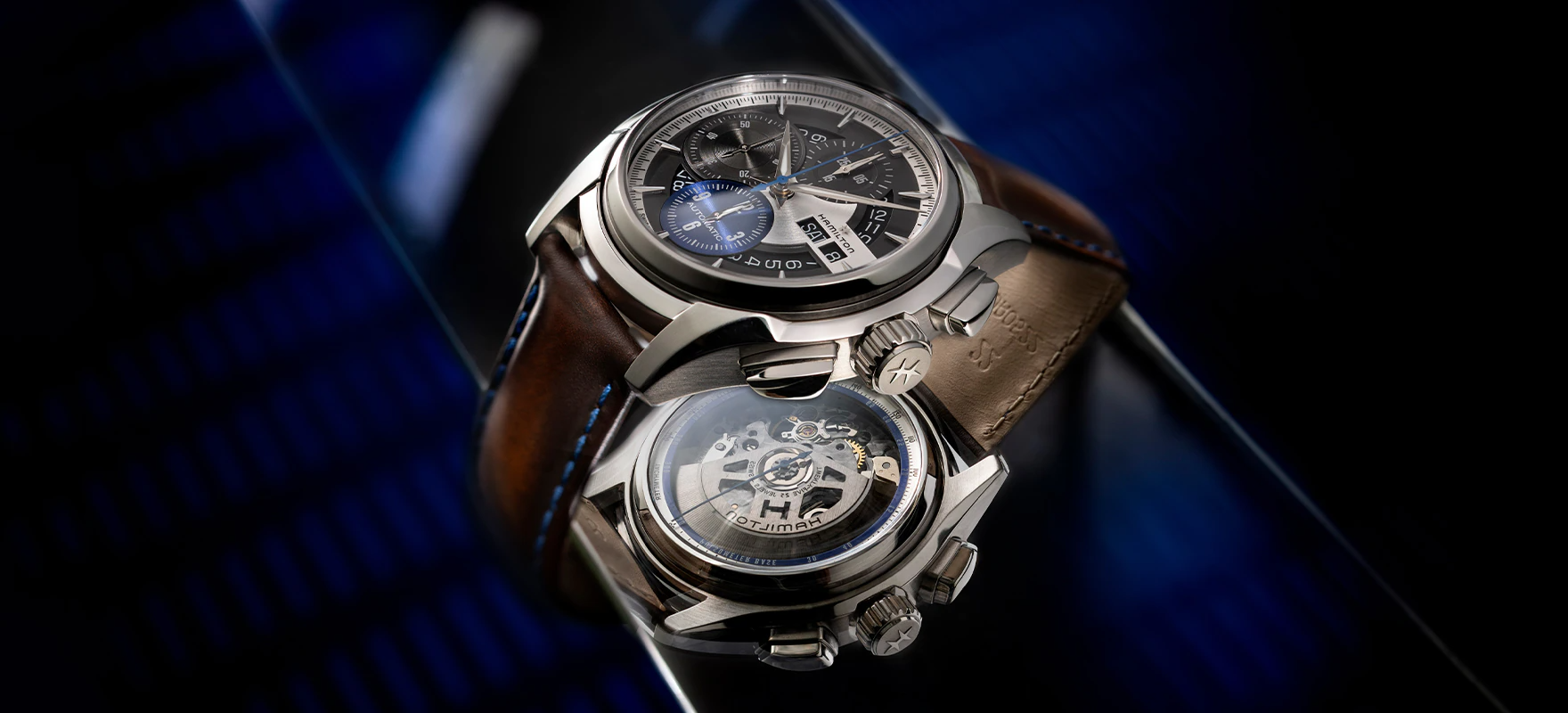 Hamilton Launches Jazzmaster Face 2 Face III - First Class Watches Blog