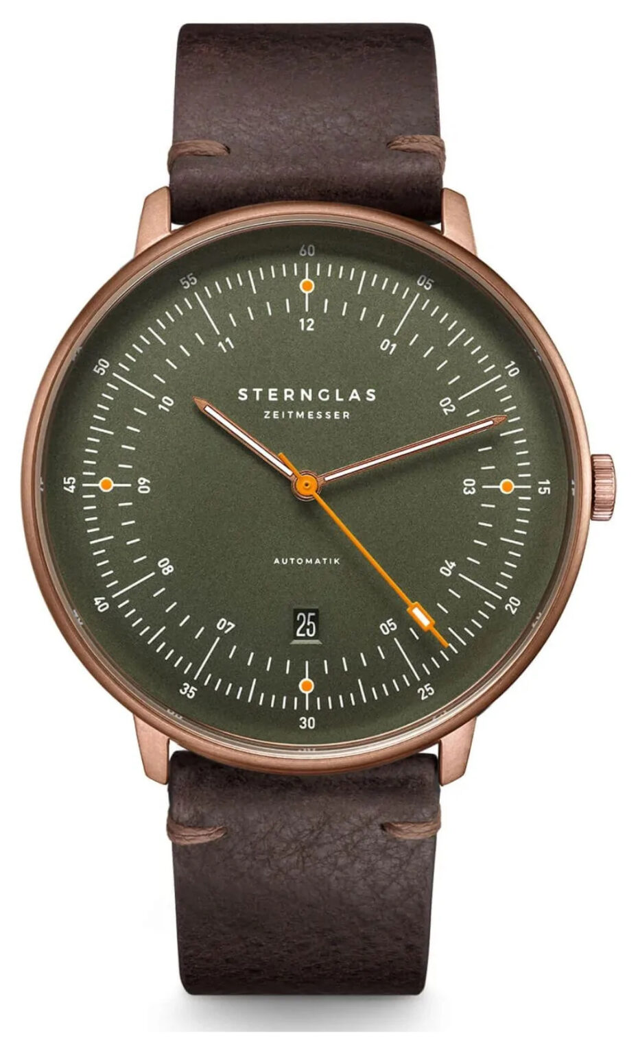 Top 5 Bronze Men's Watches - First Class Watches Blog