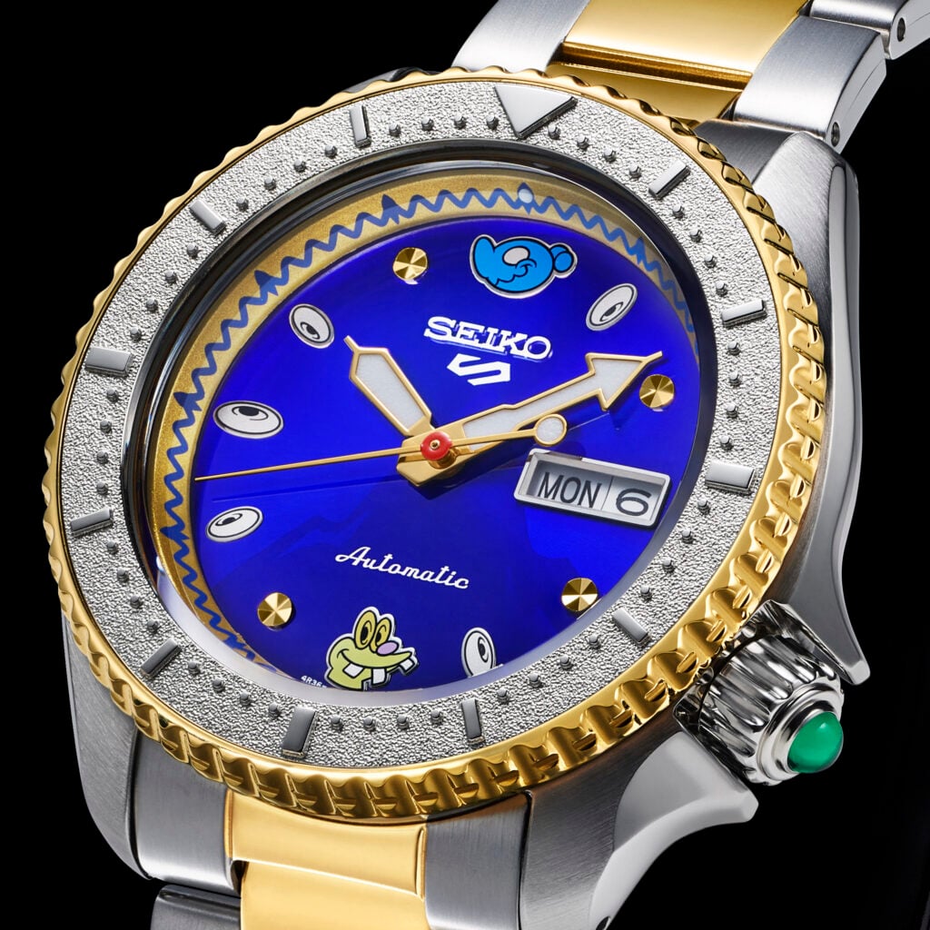 Seiko Announces 5 Sports Collaboration Watch - First Class Watches Blog