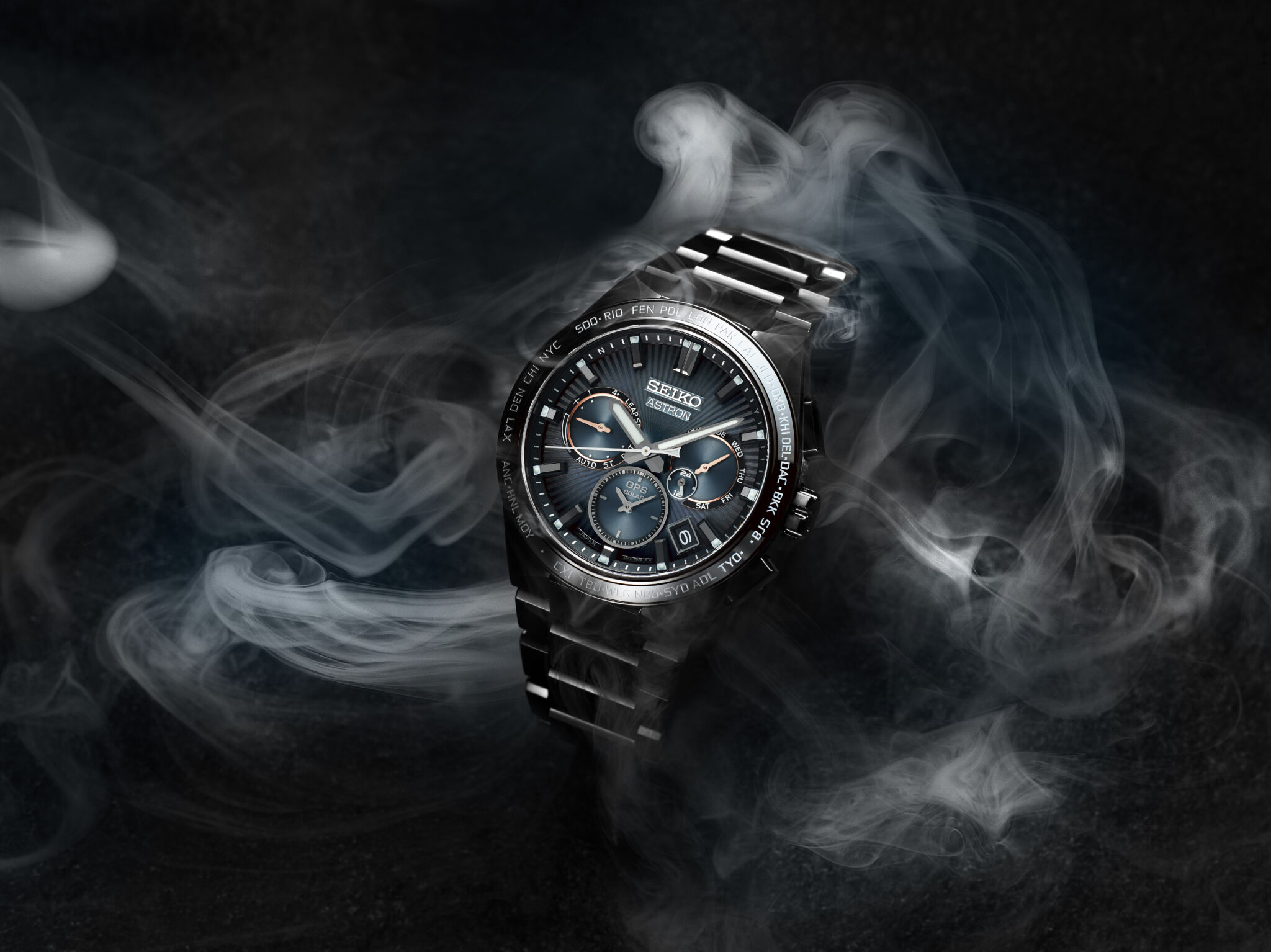 Seiko Launches New Limited Edition Astron Watch - First Class Watches Blog