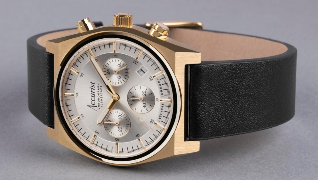 The History of Accurist Watches - First Class Watches Blog