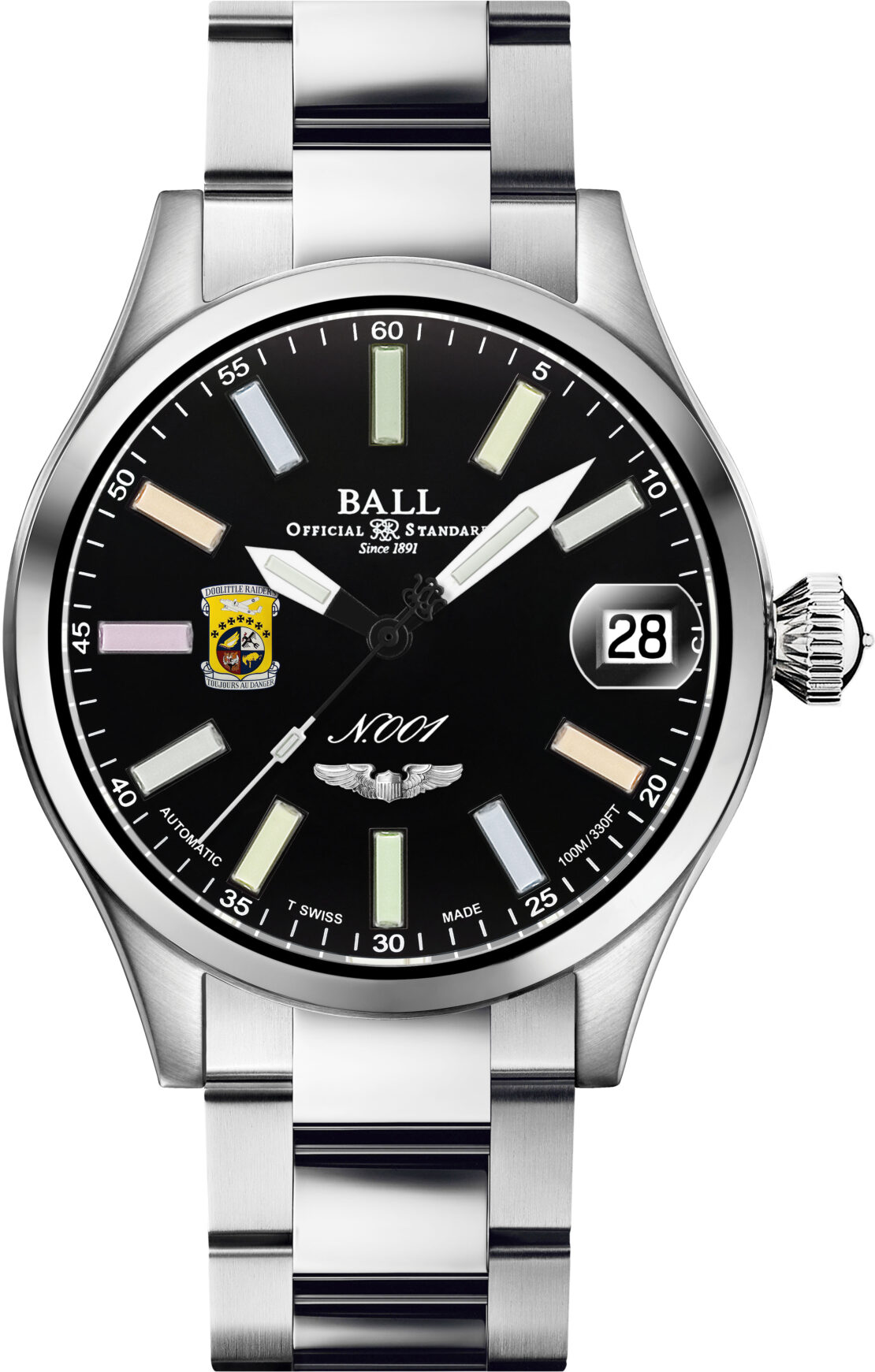 Ball Launch Doolittle Raiders Series - First Class Watches Blog