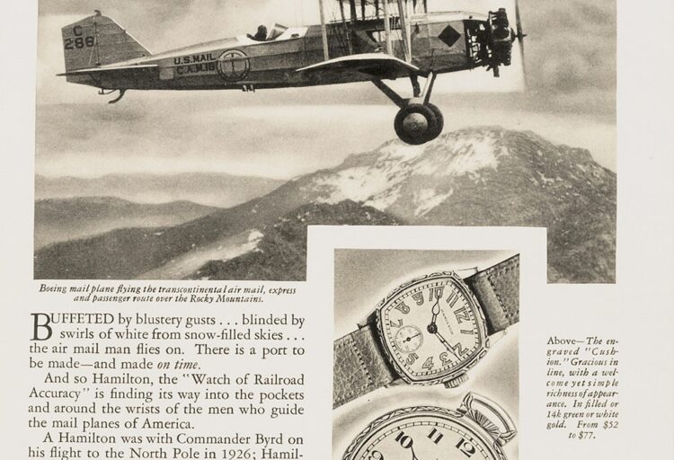 History of Hamilton Watches - First Class Watches Blog