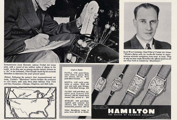 History of Hamilton Watches - First Class Watches Blog