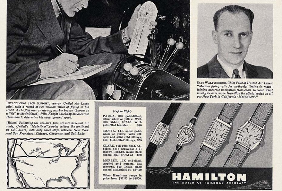 History of Hamilton Watches - First Class Watches Blog