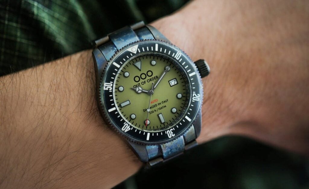 Introducing Out Of Order to First Class Watches - First Class Watches Blog