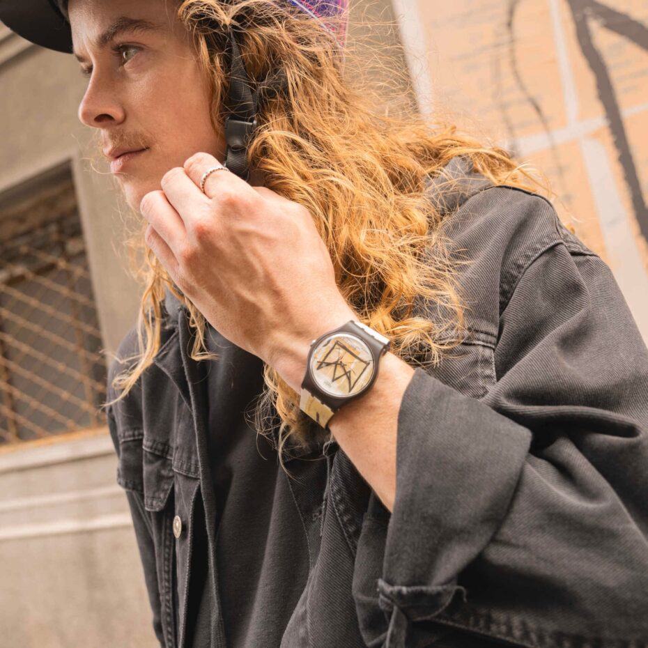 Swatch Surprises Fans with Art Journey X Basquiat Collection - First ...