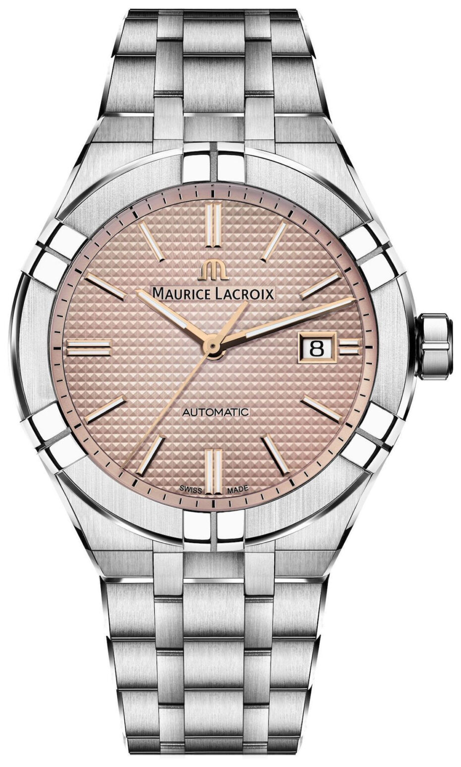 Top 5 Salmon Dial Watches - First Class Watches Blog