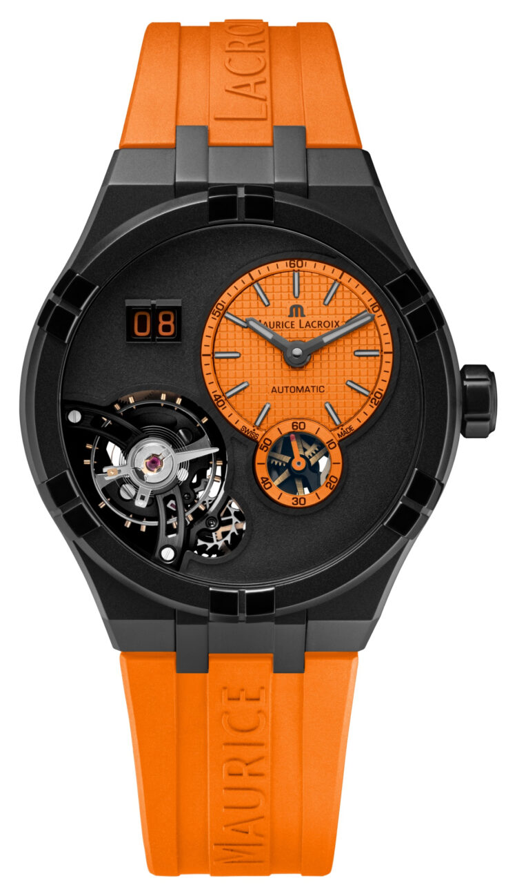 Top 5 Orange Men's Watches - First Class Watches Blog