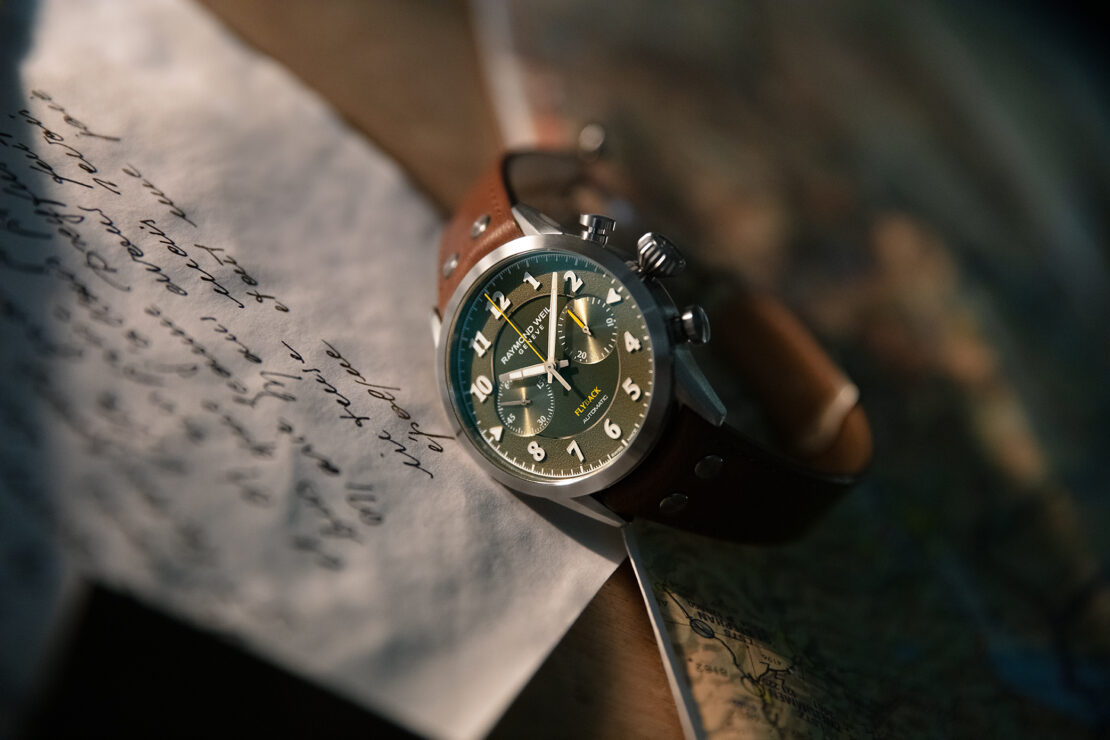 Raymond Weil Releases Freelancer Pilot Flyback Chronograph - First ...