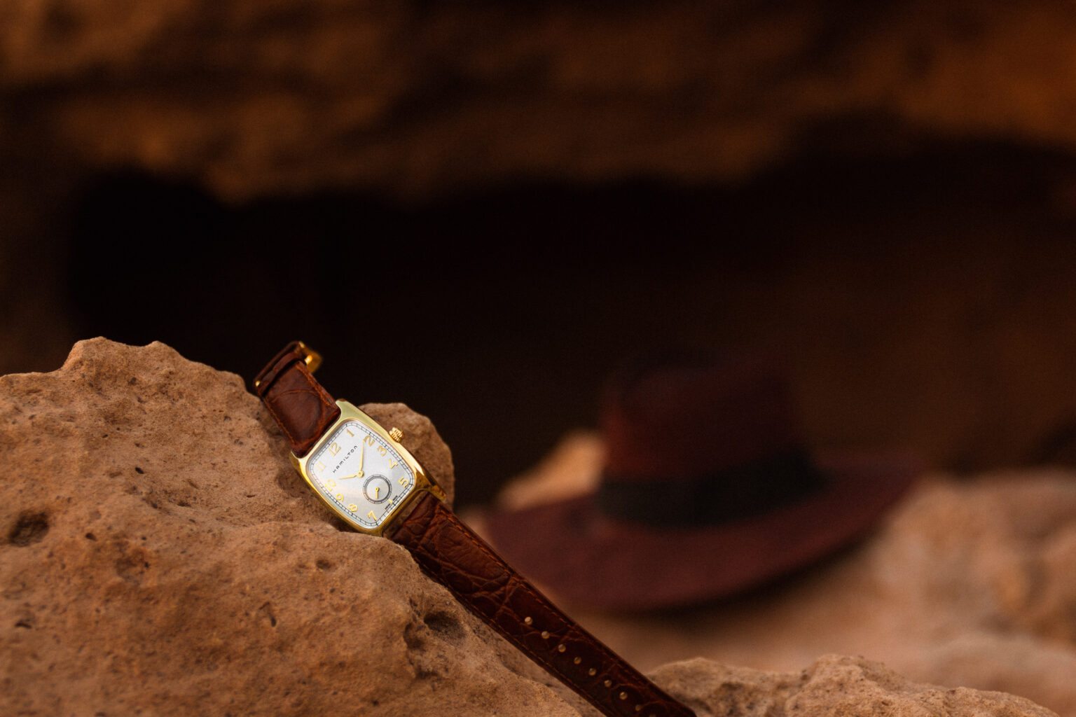 Hamilton To Feature in New Indiana Jones Film - First Class Watches Blog