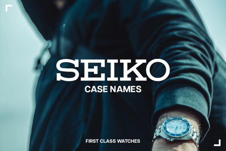 The Ultimate Guide to Seiko Case Shapes - First Class Watches Blog