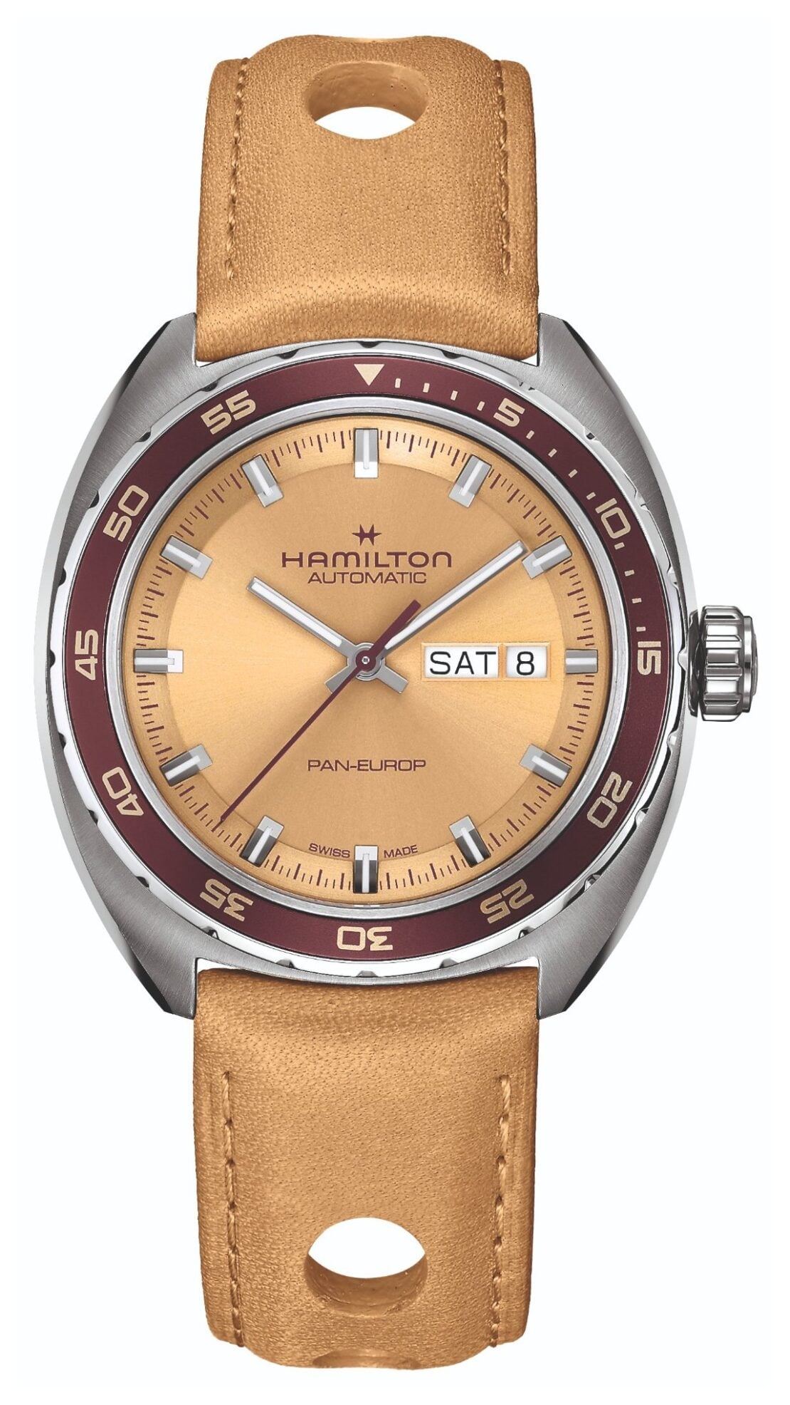 Hamilton Launches New Pan Europ Watches - First Class Watches Blog