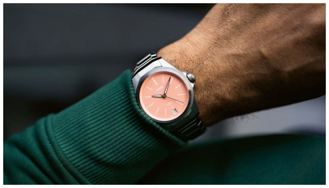 Top 5 Salmon Dial Watches - First Class Watches Blog