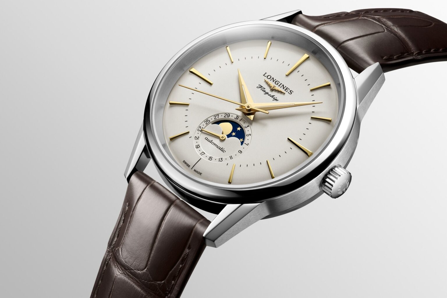 Longines Launches New Flagship Heritage Moon-phase Watches - First Class Watches Blog